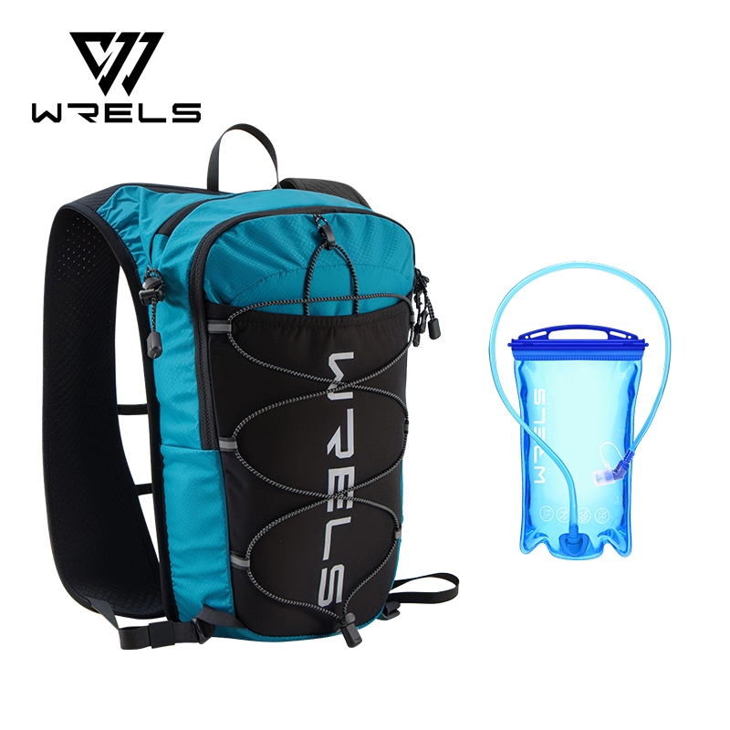 WRELS 8L Trail Running Backpack For Mountaineering And Hiking Can ...