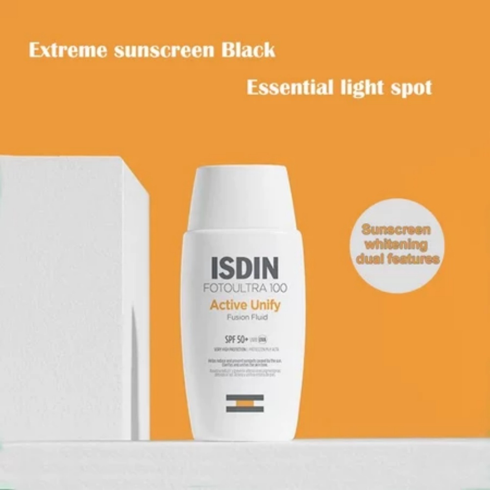 ISDIN Fotoultra 100 Active Unify Color Spf 50+ Sunscreen 50ml | Shopee ...