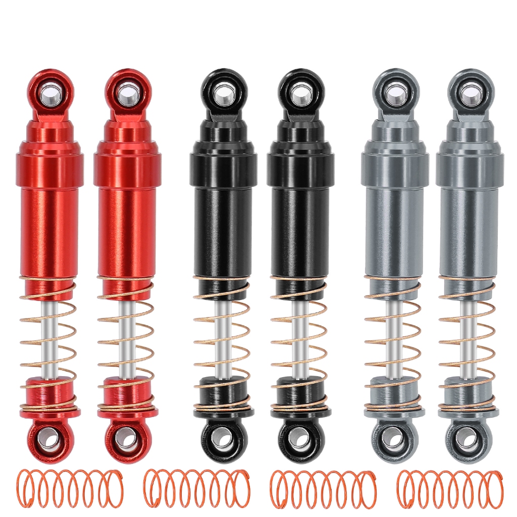 TRX4M 52mm Aluminum Big Bore Shocks Absorbers Damper With Oil Filled ...