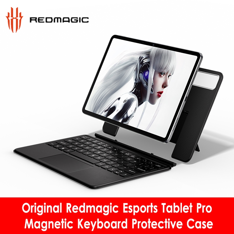 Original Red Magic Esports Tablet Pro Magnetic Keyboard Protective Case ...