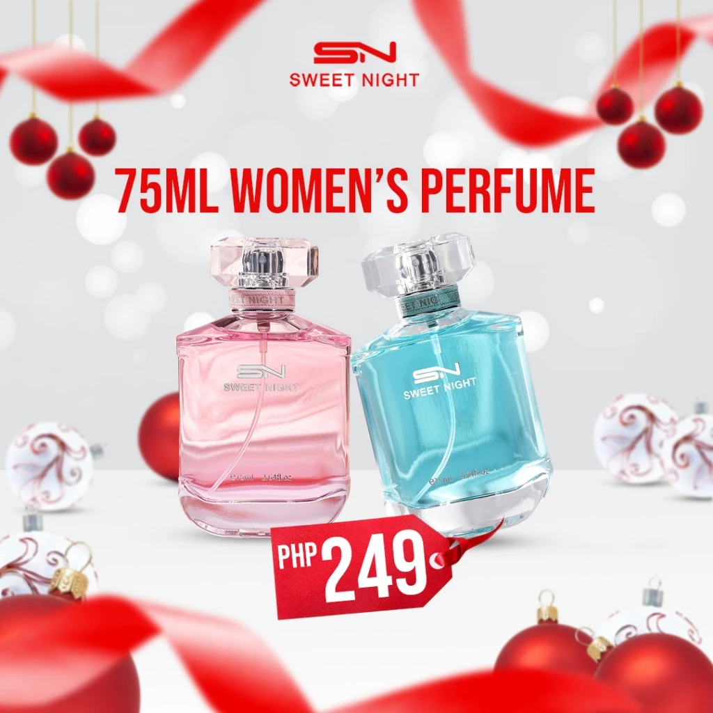 Sweet Night Luxurious Collection Perfume For Women 75ml 【New Arrival ...