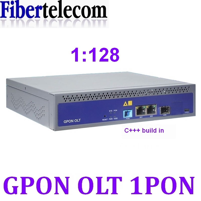 V1600GS Single Port GPON OLT OLT Can Connect 128 Units GPON XPON ONU | Shopee Philippines