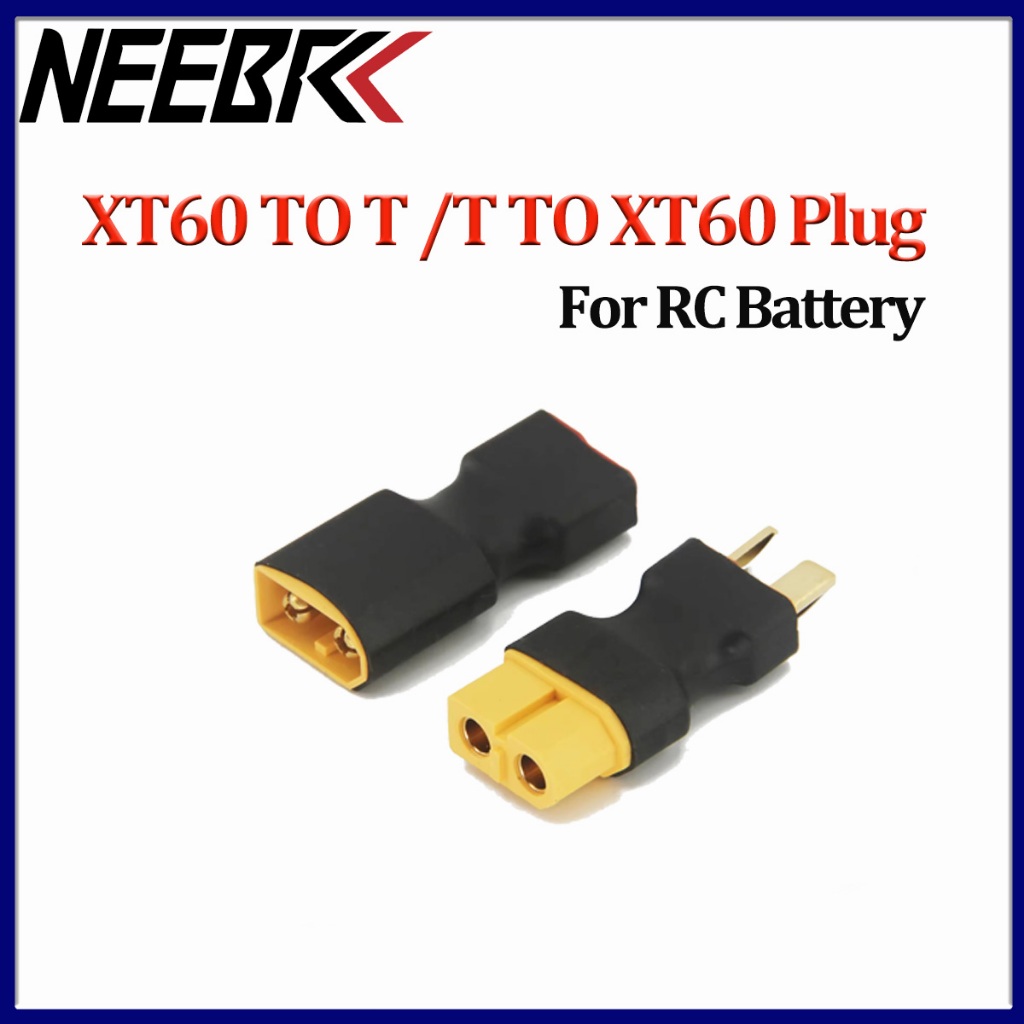 NEEBRC XT60 Male / Female To T Male / Female and T-Plug Male/Female To ...