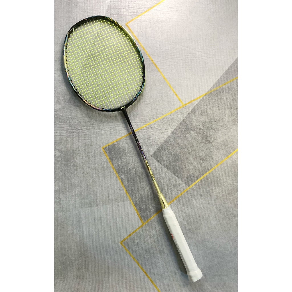 Li Ning Badminton Racket AXFOECE 100 Kirin High Quality Full Carbon ...