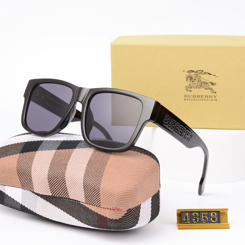 2025 New Luxury High-end Burberry Sunglasses Men Women Brand Designer ...
