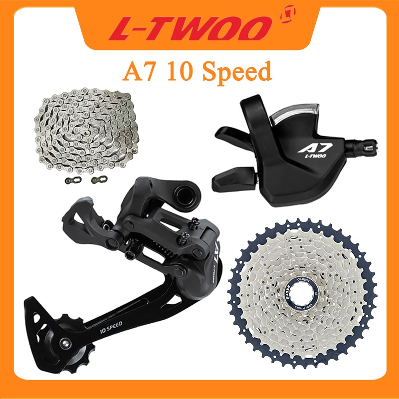 LTWOO A7 Elite Version 1x10S window Groupset 10 Speed Shifter Lever ...