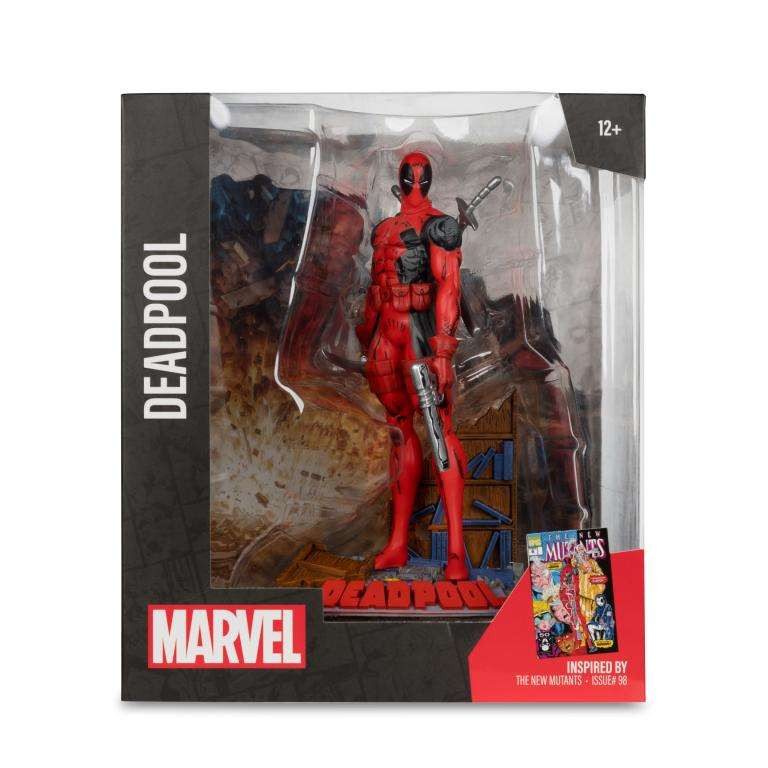 McFarlane 1/10 Marvel Statue Deadpool | Shopee Philippines