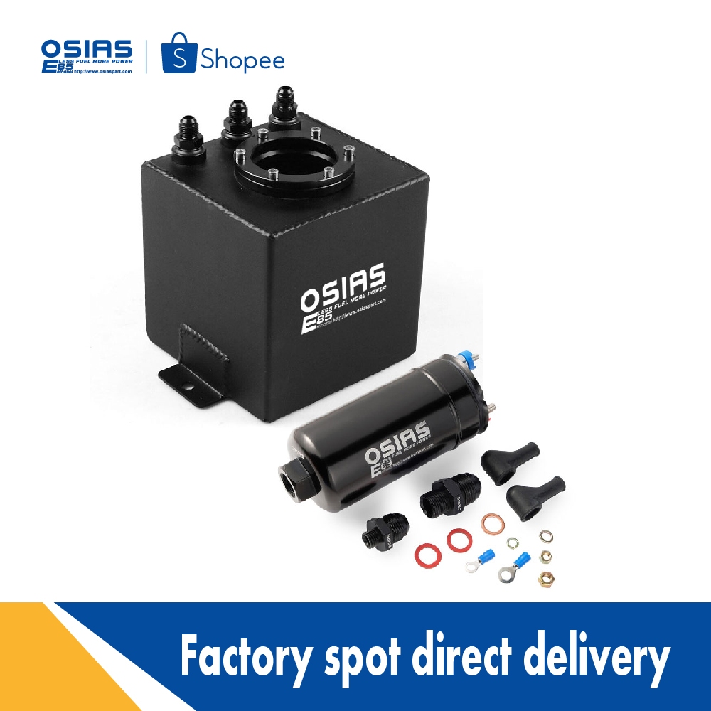 Aluminum fuel Voltage Regulator Box 2L (2L), with fuel pump diameter ...