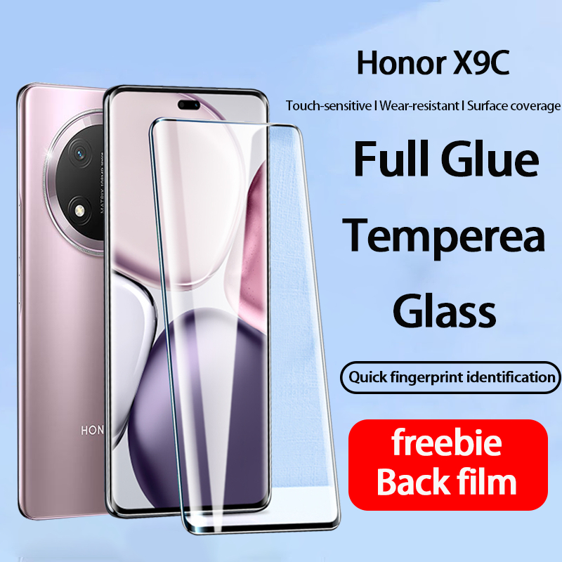 Honor X9C X9B X9A 200 5G Tempered Glass Honor 200 Pro X9C Smart Screen Protector Full Cover Full ...