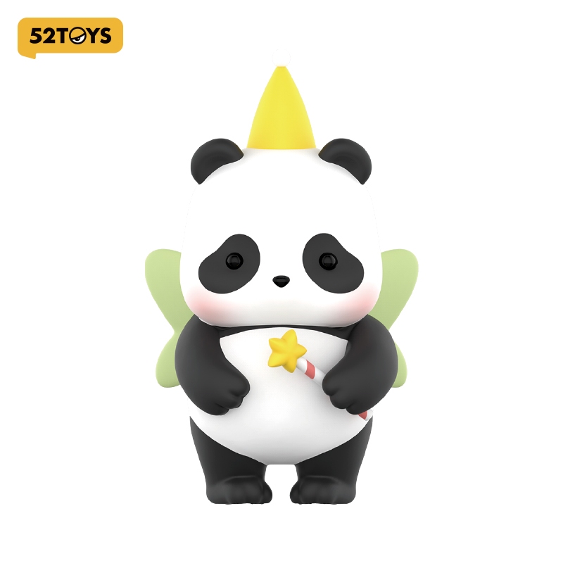 52TOYS Panda Roll Minime Dress-Up Series Blind Box Figure Toy（20pcs=1 ...