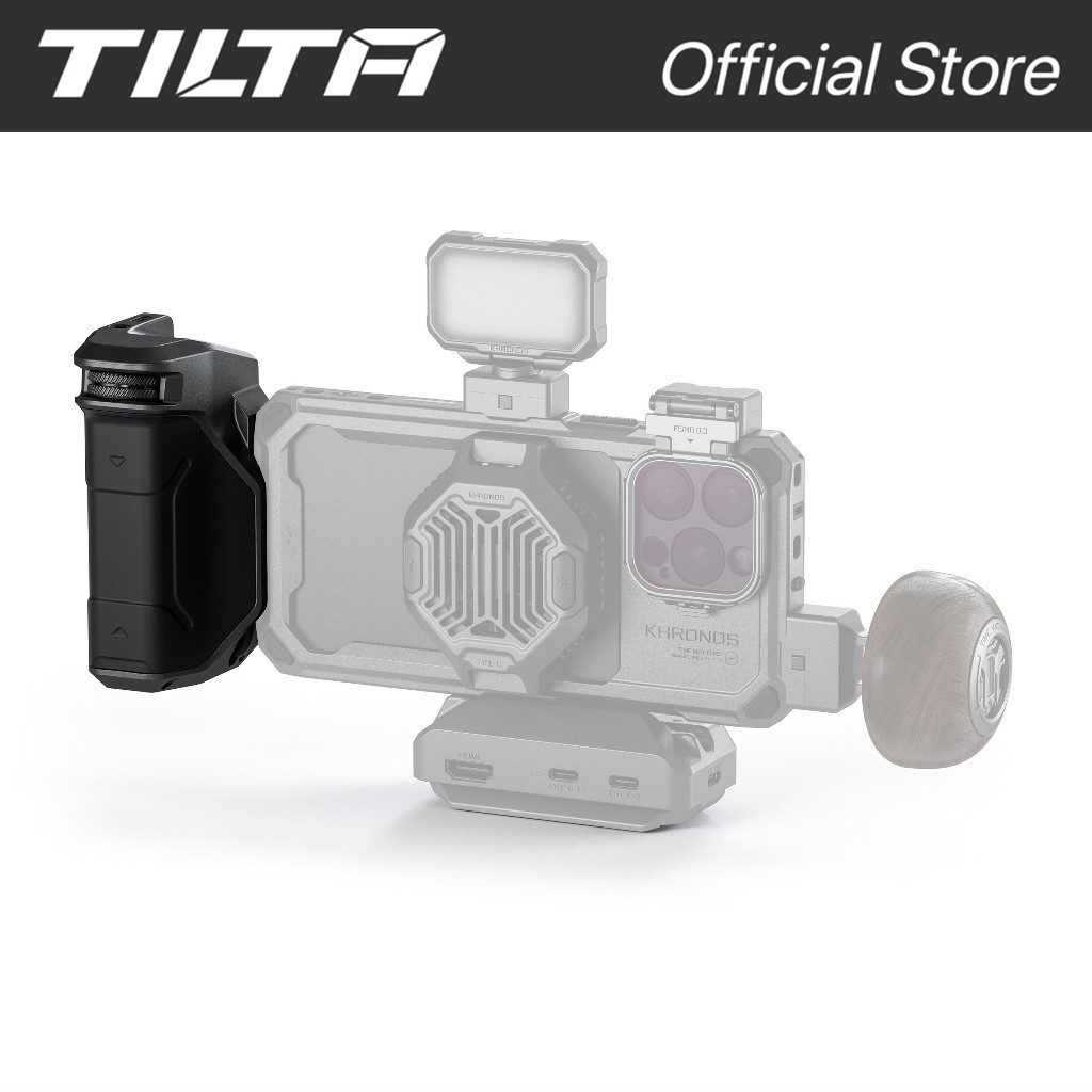 TILTA Khronos Focus PD Handle for iPhone Cage 16 Pro/Pro Max Case ...