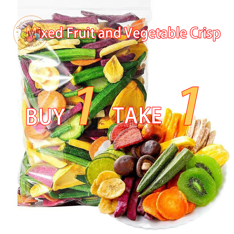 Fruit And Vegetable Chip 250g/60g Dried Fruits And Dried Vegetables ...