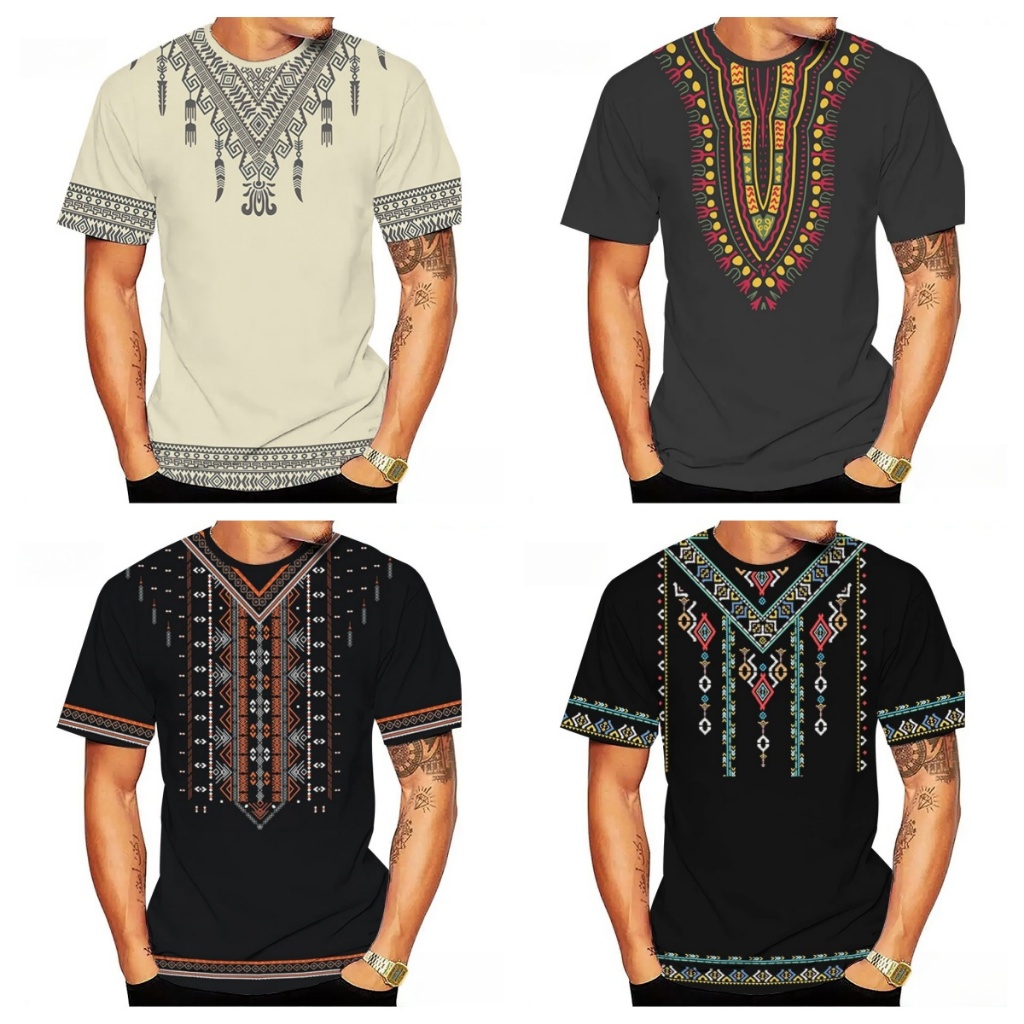 Black Dashiki Shirt/Indian/Batik/Bohemian/Boho/Ethnic/African/Tribal ...