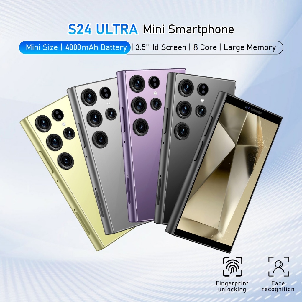 S24 Mini New Smartphone 3.5-inch Screen Mini Phone 3G/4G Network Memory ...