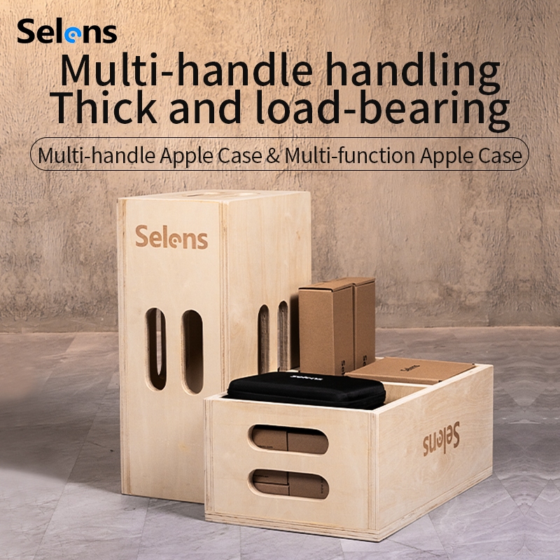 Selens Multi-handle&Multi-function Apple Box Photography Prop with Open ...
