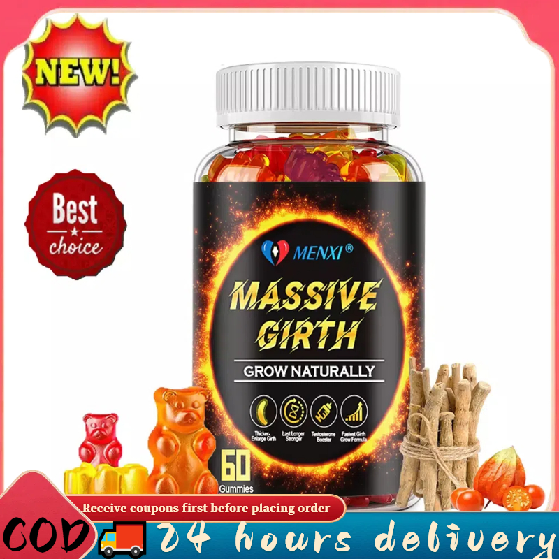 Men's Energy Gummies For General Weakness Used To Enhance Male ...