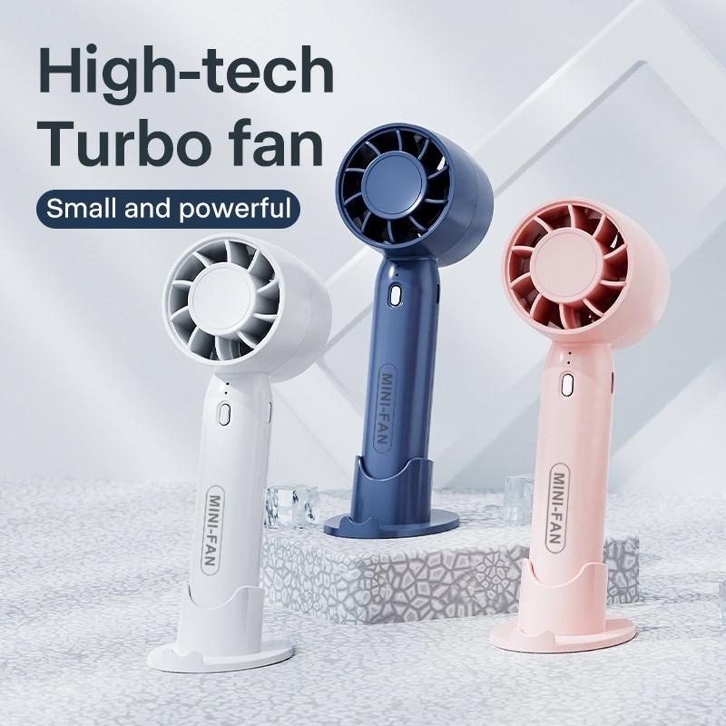 Mini Fan Electric Fan Rechargable Fan Desktop Fans Travel Handheld Fan ...