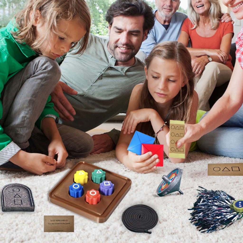 Gonggi Korean Game Stone-Catching Game Hand-Eye Coordination Training ...