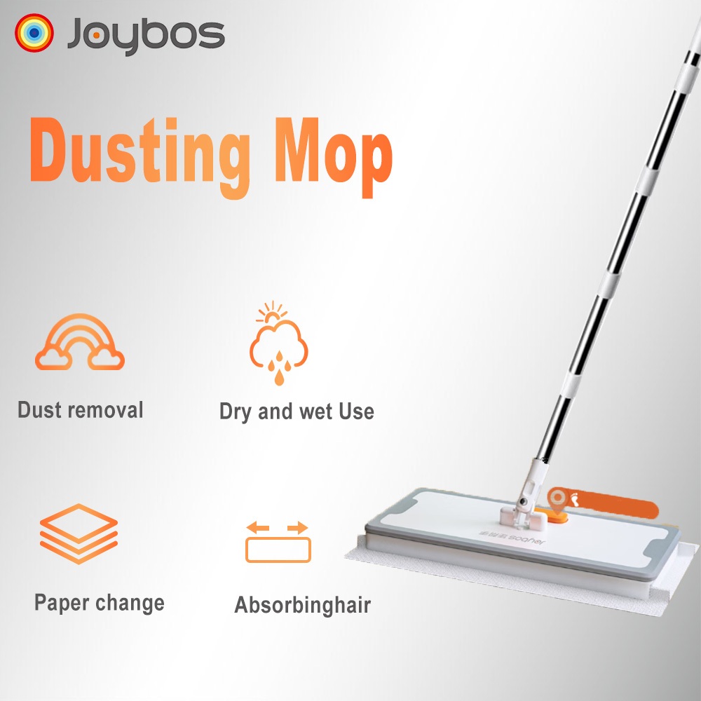 Joybos Disposable electrostatic dust removal Paper mop Flat Mop Paper ...