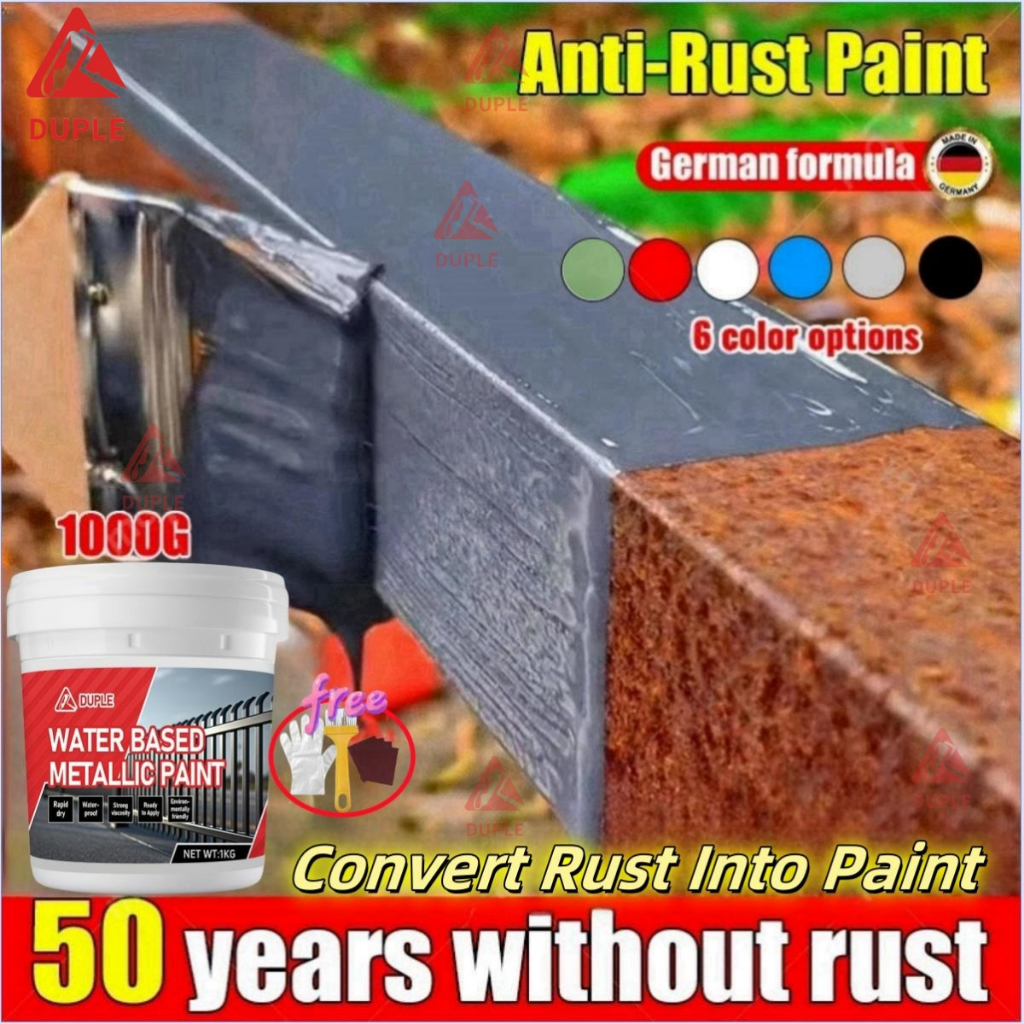 Water-Based Metal Anti Rust Paint Metal Rust Remover Coating Primer ...
