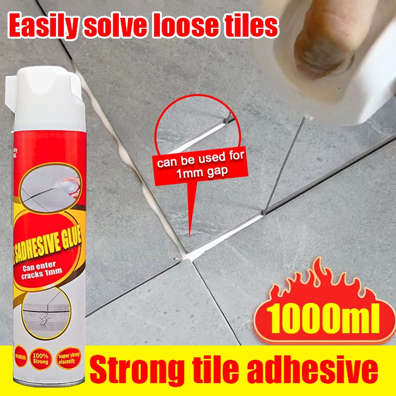 Tiles Adhesive Glue Repair 1000ml Fast Bonding Prevent Falling Tile ...