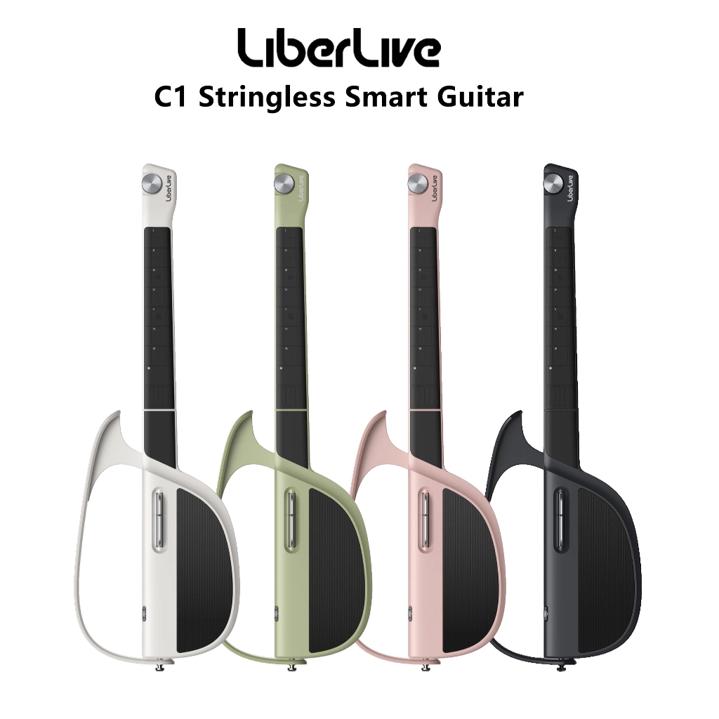 LiberLive C1 Stringless Foldable Smart Travel Guitar Fusion ...