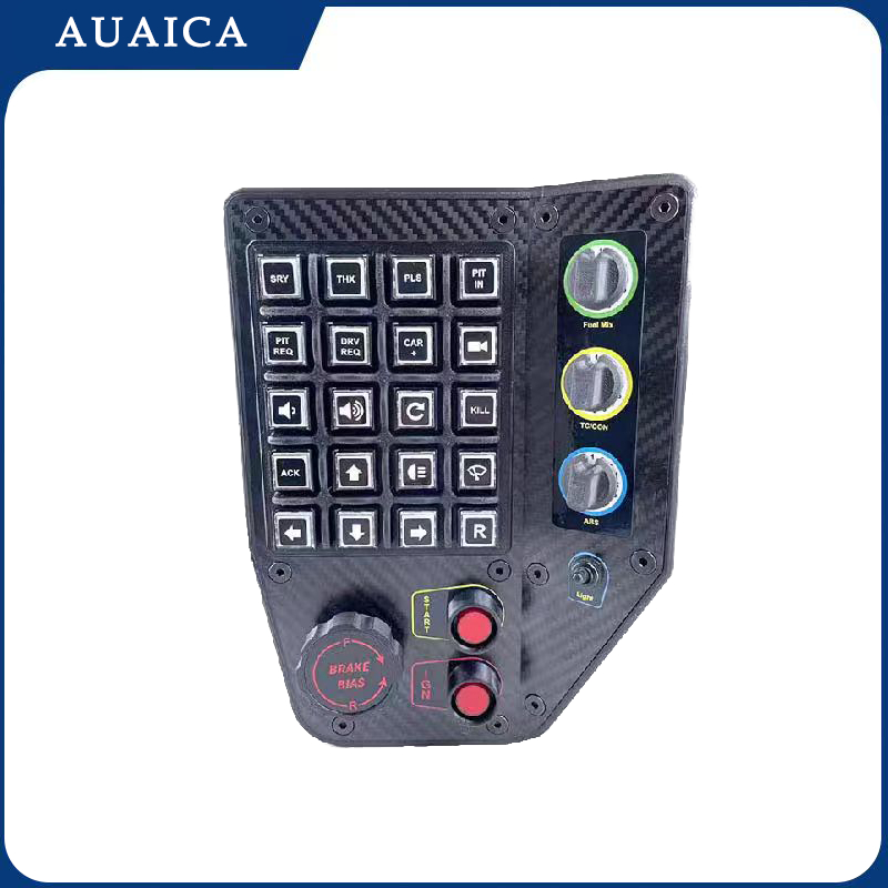 For Fanatec Thrustmaster PC USB Simulation Racing Instrument Center ...