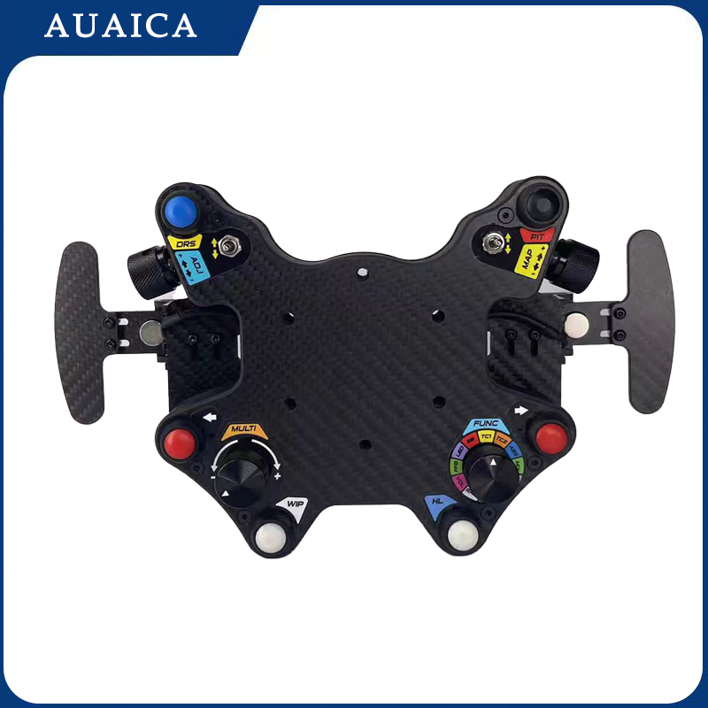 Simracing steering wheel for PC control Button Racing HUB Instrument ...