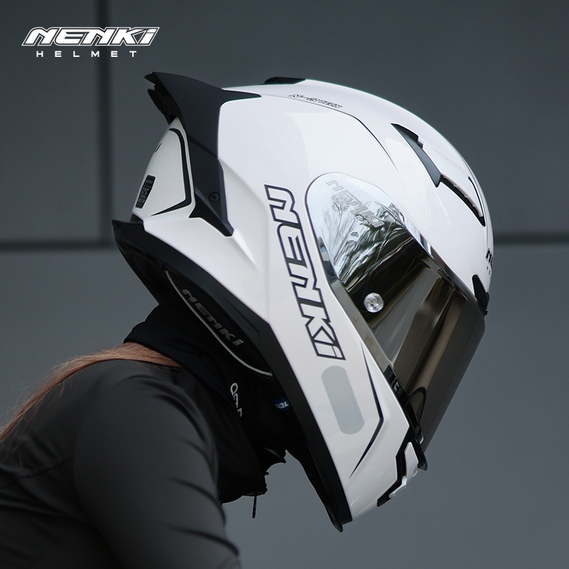 NENKI HELMETS FULLFACE HELMET IMAGE NK-871 N3 | Shopee Philippines