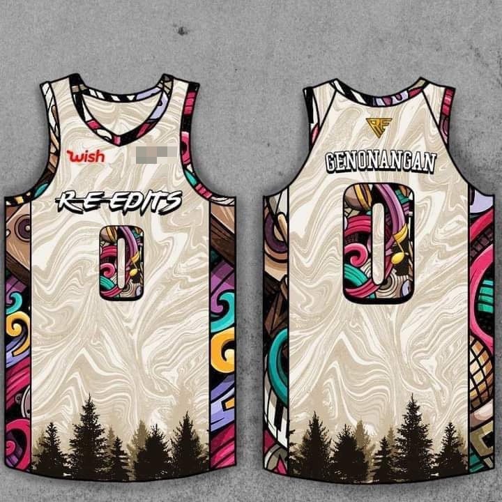 Customized RE-EDIT Jersey Free Customized Name and Number Basketball ...