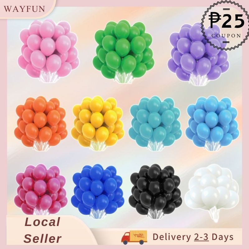 10/20pcs Multicolor Balloons Bundle Helium Balloon Set Happy Birthday ...