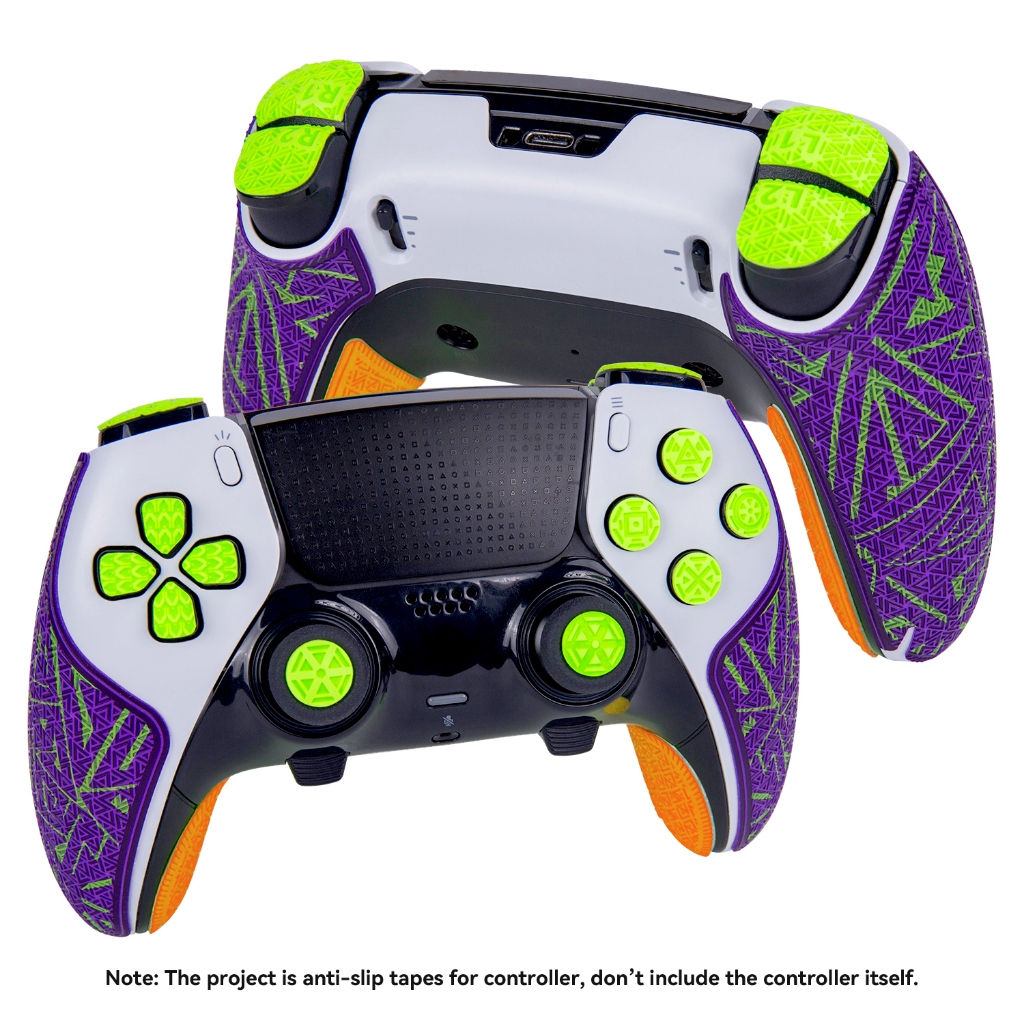 TALONGAMES Controller Grip Tape Compatible with PS5 DualSense Edge ...