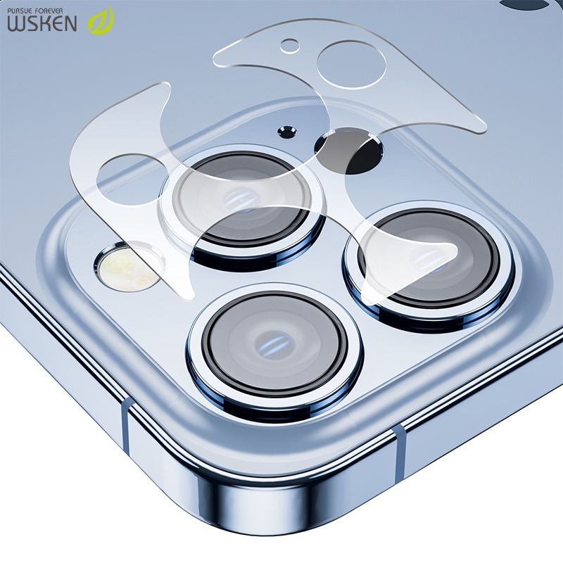 WSKEN Camera Back Lens Screen Protector Film for iPhone 16 ProMax/15/14 ...