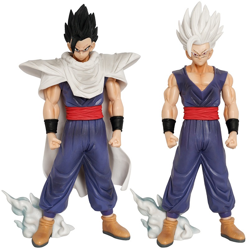 Dragon Ball Figure Cloak Gohan Super Saiyan Childhood Group Stand Gohan ...