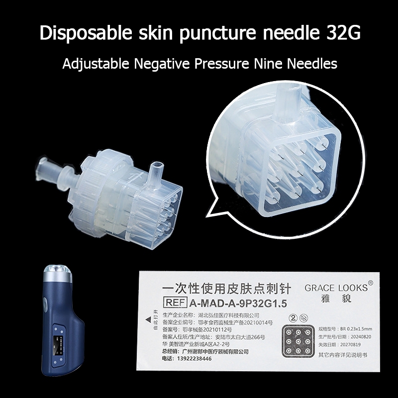 Haifeel Disposable Negative Pressure Microneedle Meso Pen Nine needles ...