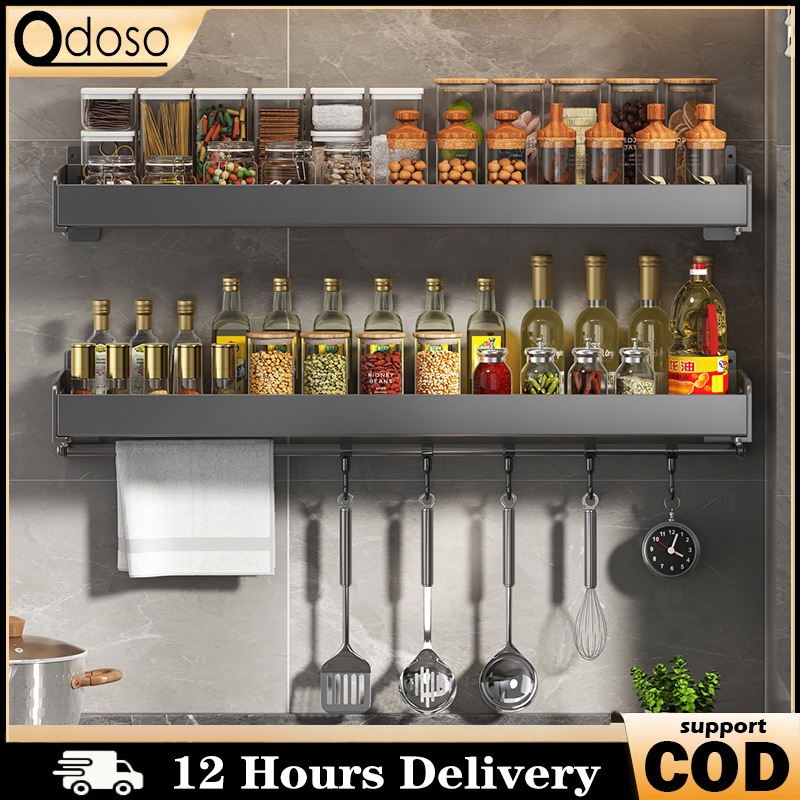 Condiments Organizer Utensils Kitchen Bathroom Organizer Rack Storage ...