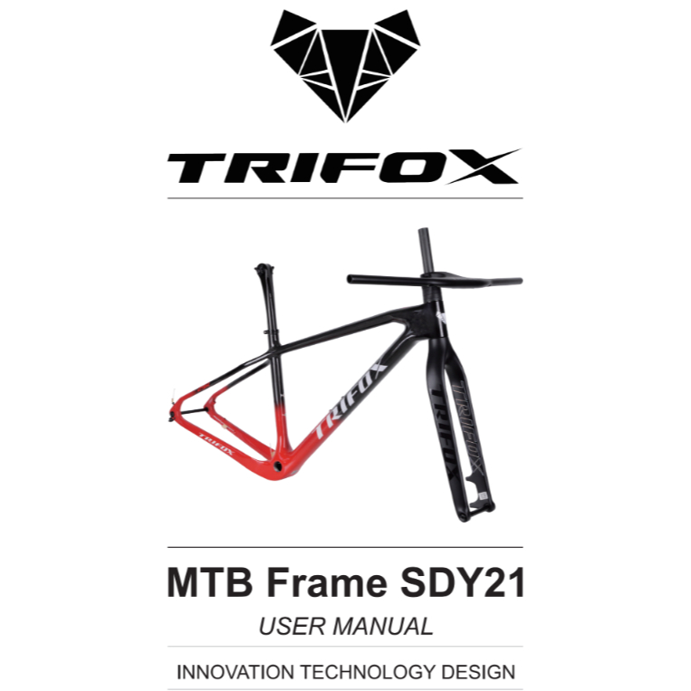 Trifox Ultraight MTB Mountain Bike T800 Full Carbon Fiber 29er 148 ...