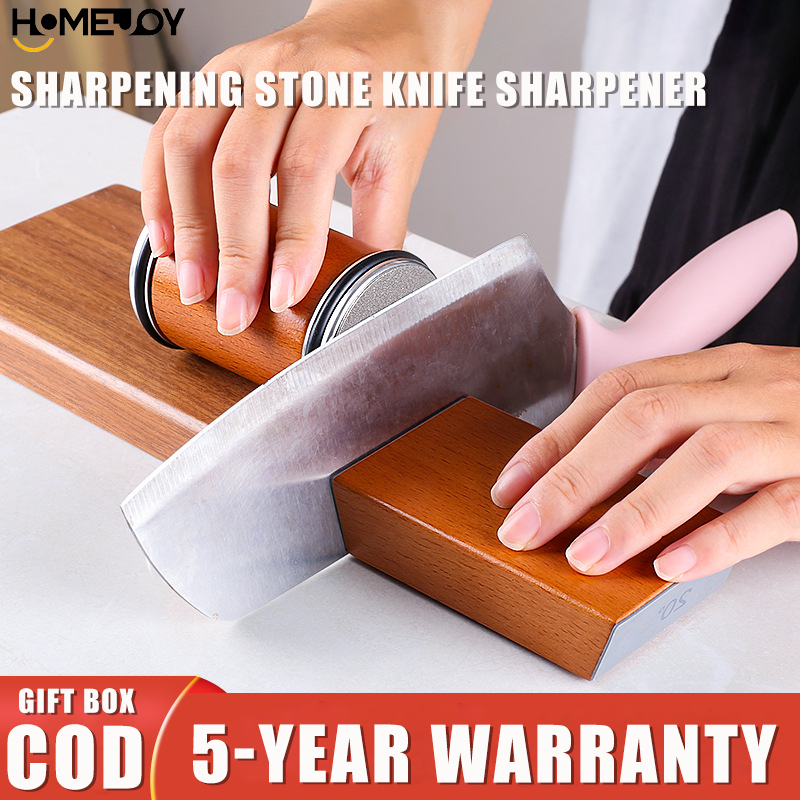 New Sharpening Stone Knife Sharpener Adjustable Angle Horl Stainless ...