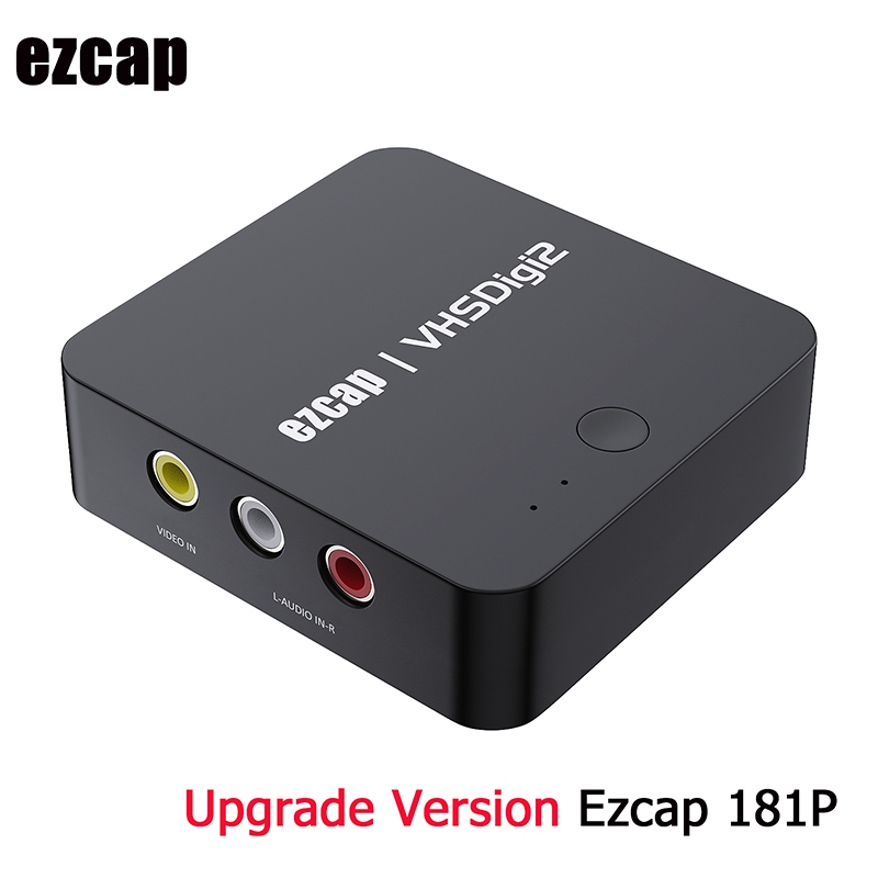 Ezcap181p Composite CVBS AV Video Capture Card Recorder VHS Digitizer ...