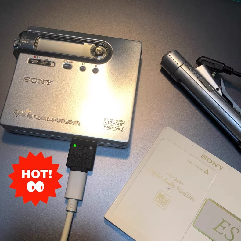 Sony MZ-N10 Walkman 10th Anniversary Edition | Shopee Philippines
