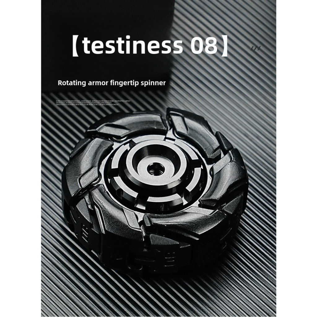 Violent 08 Rotating Open Armor Fidget Spinner Immortal Spinner ...