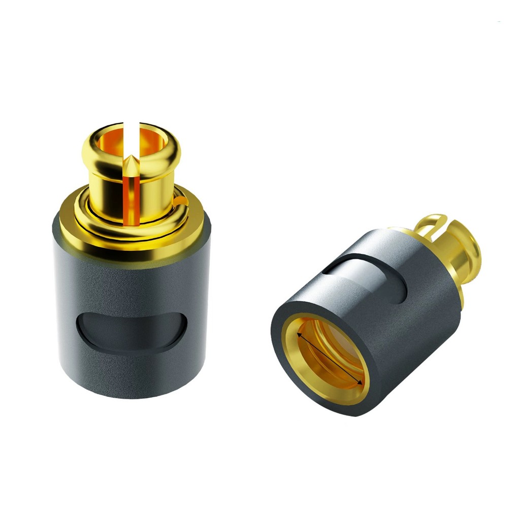 1 Pair MMCX Female for Sennheiser IE900 AKG N5005 Headphone Mini ...