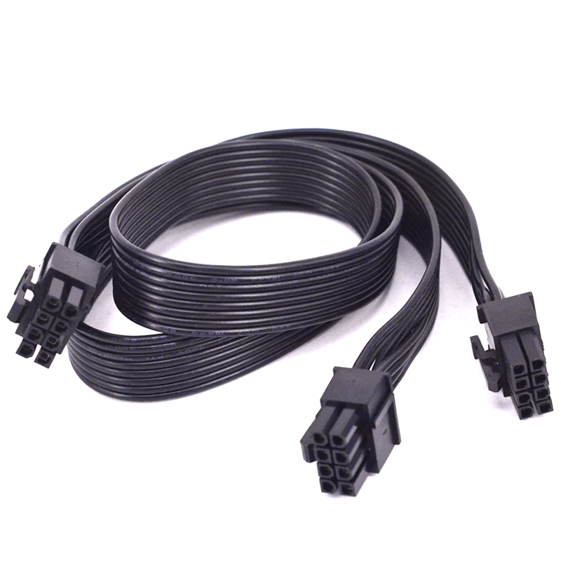 For ASUS ROG THOR 1200W 1000W 850W PCIe 6 pins To Peripheral 4 Pin SATA ...