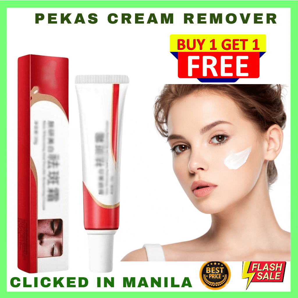Pekas Melasma Remover Cream - Original Japanese Whitening Formula for ...