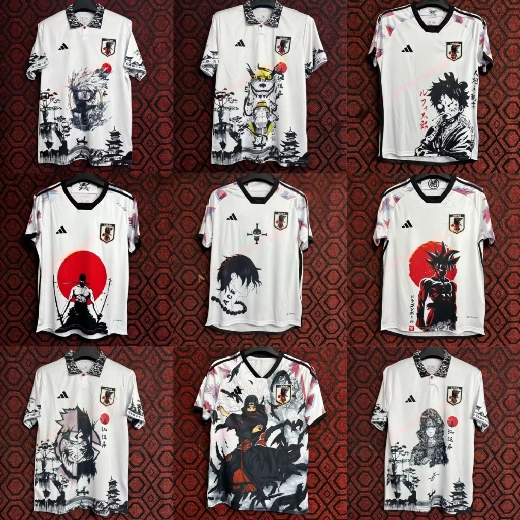 Fans 24/25 Jap anime Naruto one piece Sauron ace Naruto Dragon Ball ...