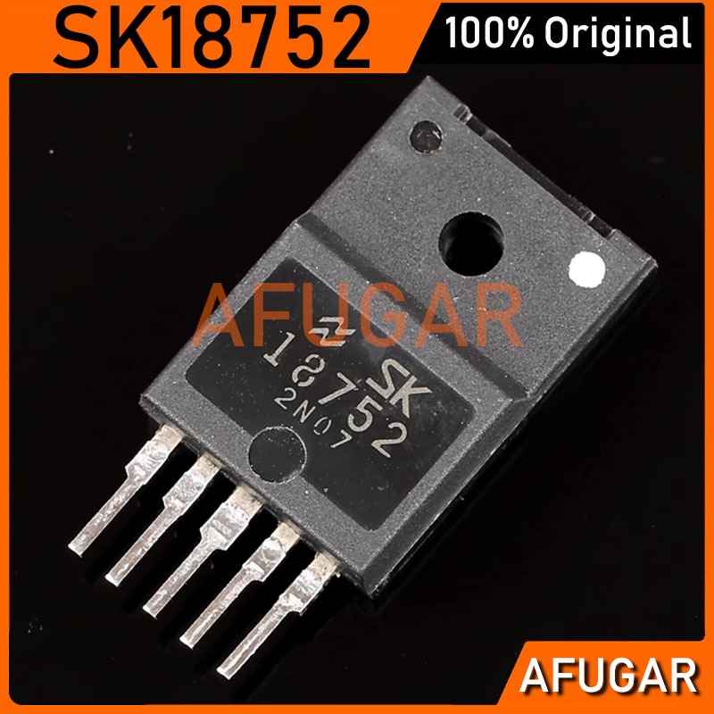 1Pcs Original SK18752 TO-3PF-5 SK 18752 TO3PF Audio Power Amplifier IC New | Shopee Philippines