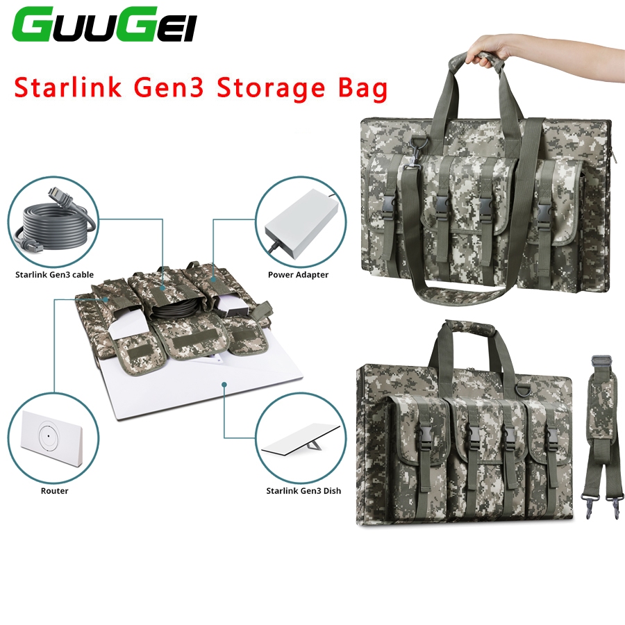 Guugei Starlink Gen3 Storage Bag Starlink 3rd Generation Accessories ...