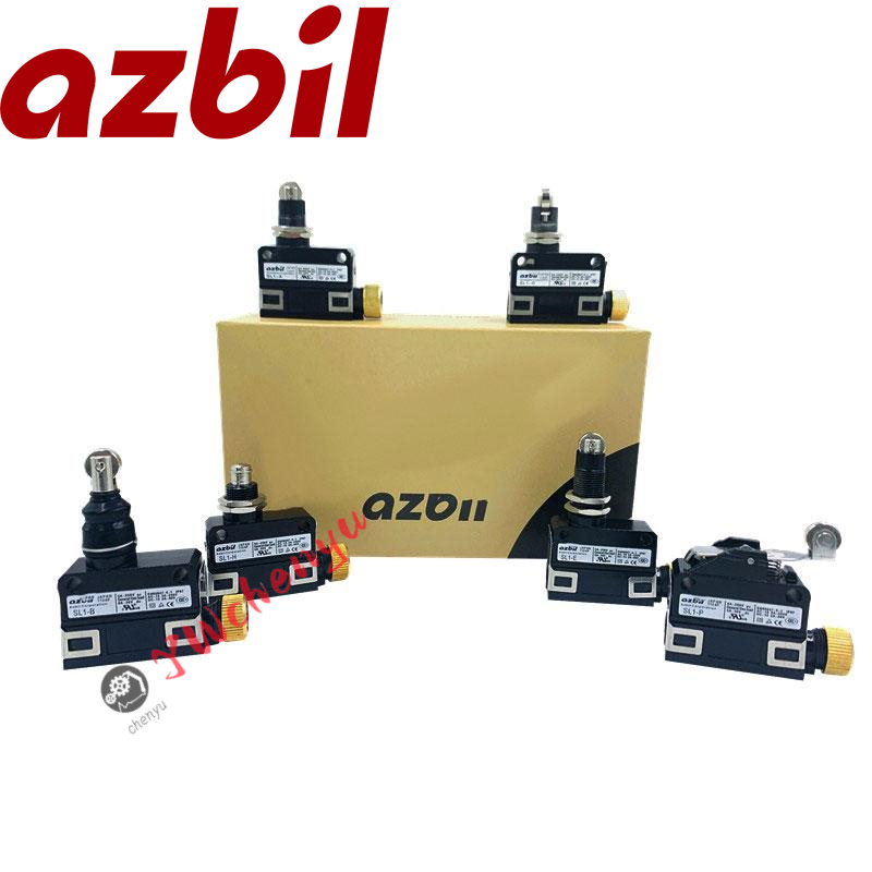azbil Travel limit micro switch SL1-A B D E P H SL1-AK BK DK EK PK HK AC | Shopee Philippines