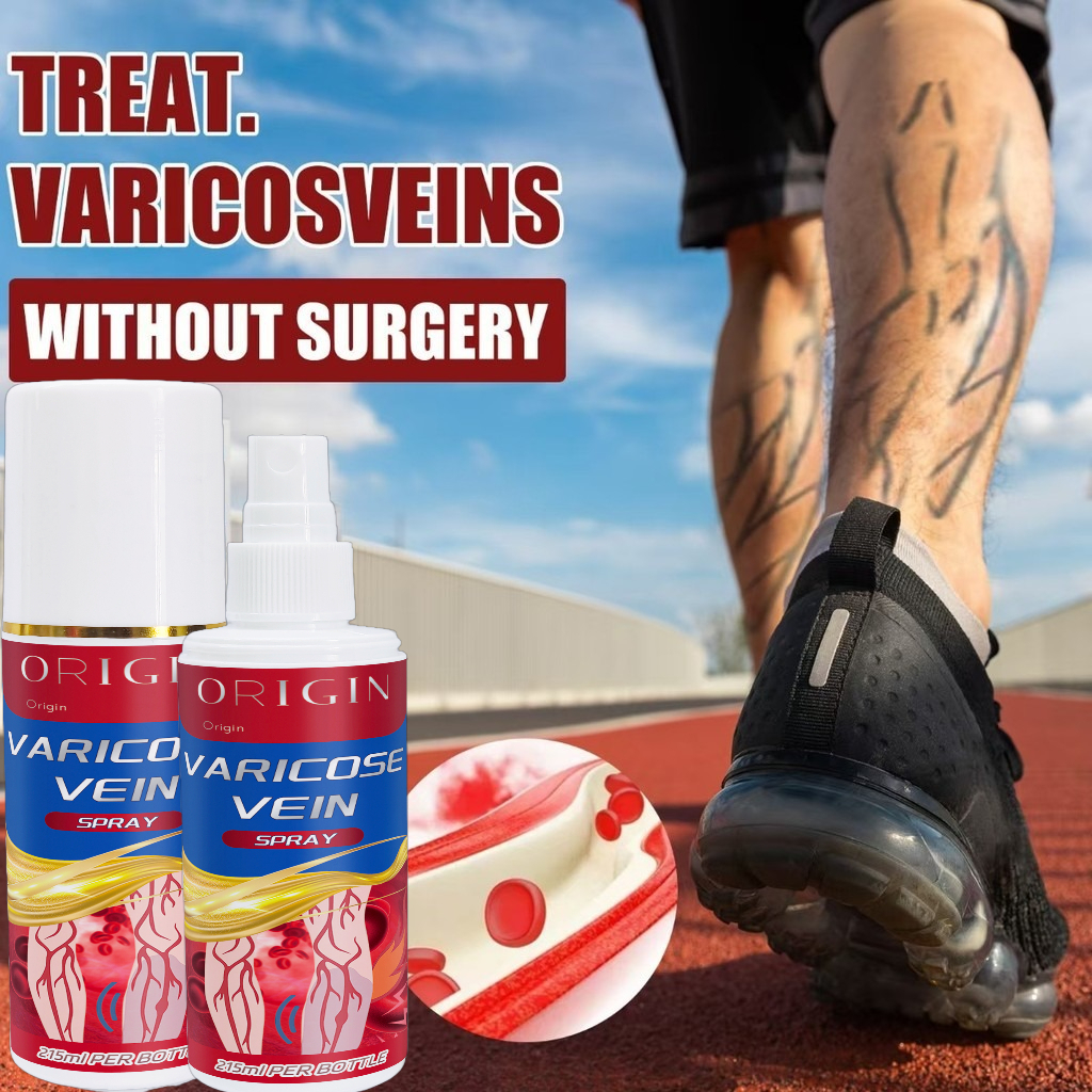 215ml Varicose Vein Spray Vein Healing Varicose Vein Spray for Legs ...