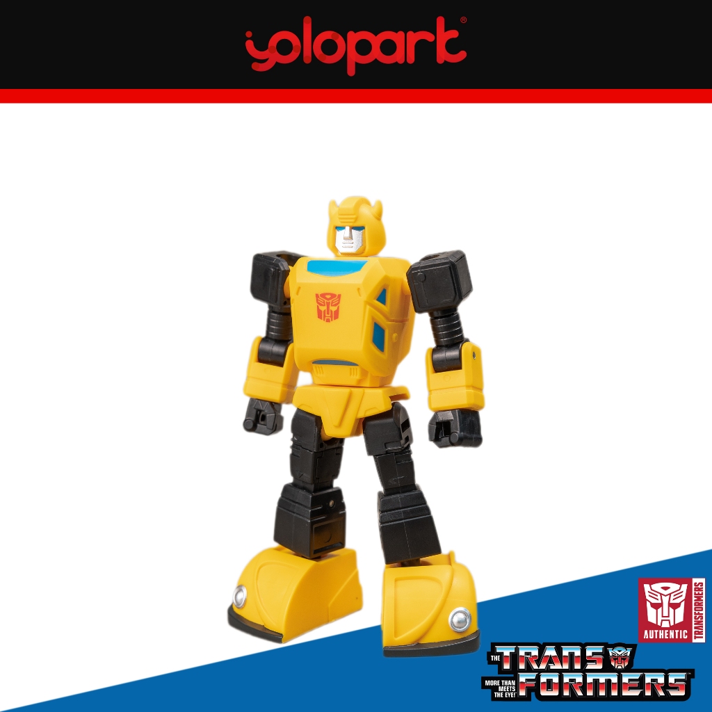 Transformers Generation One 10CM Bumblebee Model Kits YOLOPARK AMK Mini ...